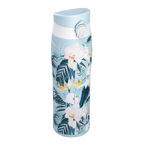 Super Sparrow Insulated Water Bottle Stainless Steel -12oz - BPA-Free Travel Mug - Reusable Kids Water Bottle - Leakproof Metal Flask for Sports, Travel, School