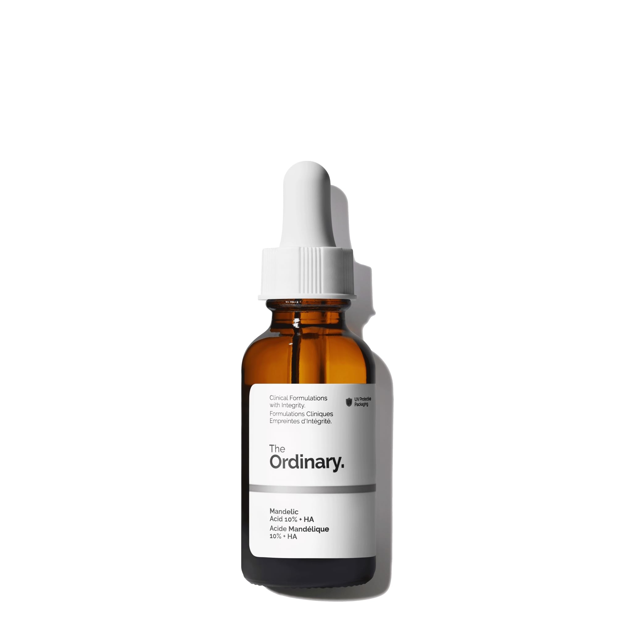 The Ordinary Mandelic Acid 10% + HA, Gentle Exfoliating Serum for Clarity and Hydration, 1 Fl Oz