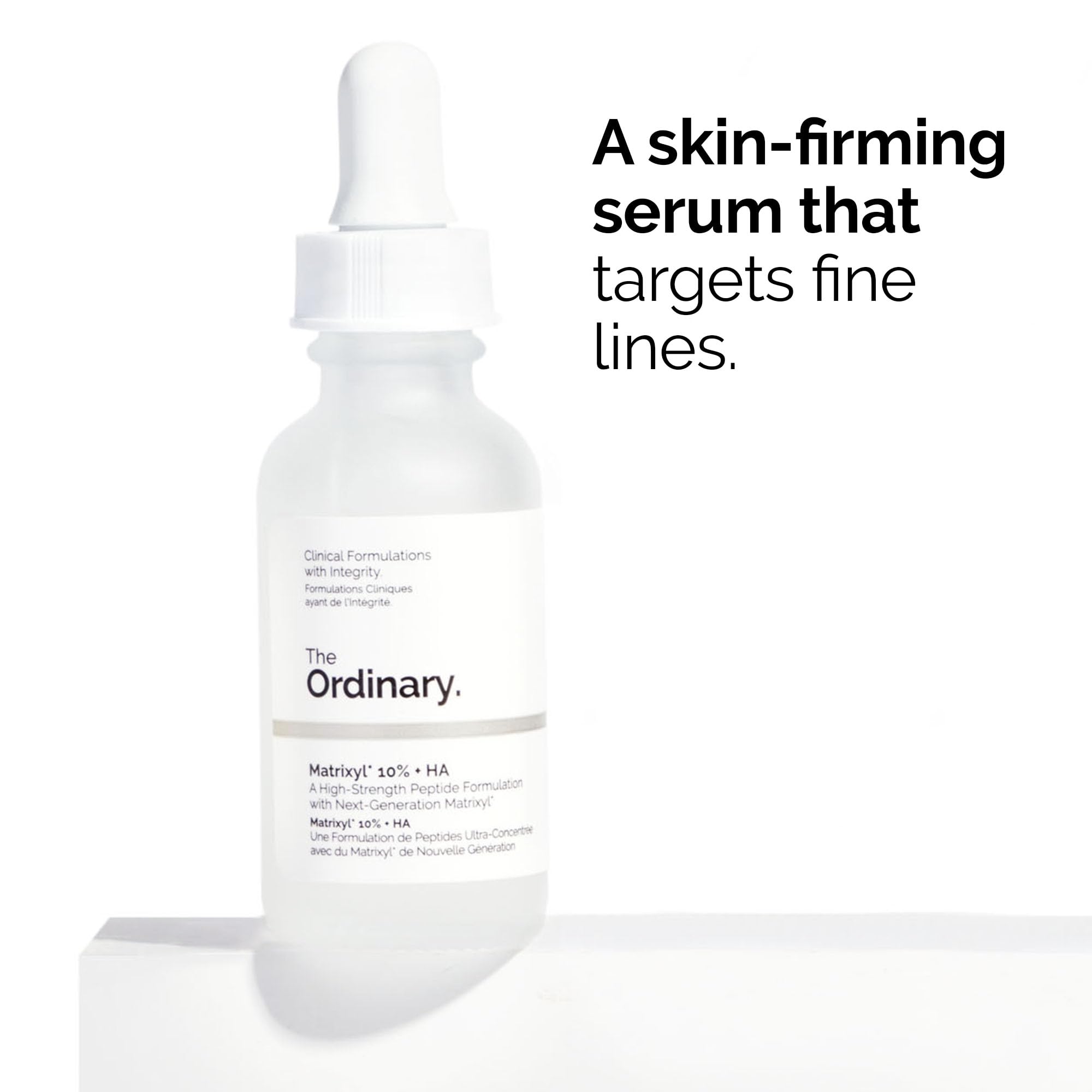 The Ordinary Matrixyl 10% + HA, Anti-Aging Serum for Fine Lines and Wrinkles, 1 Fl Oz