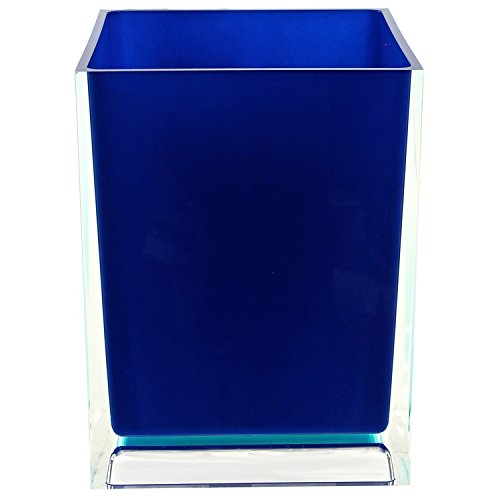 Gedy RA09-05 Rainbow Square Tissue Box, 2.5" L x 7.09" W, Lilac, Blue
