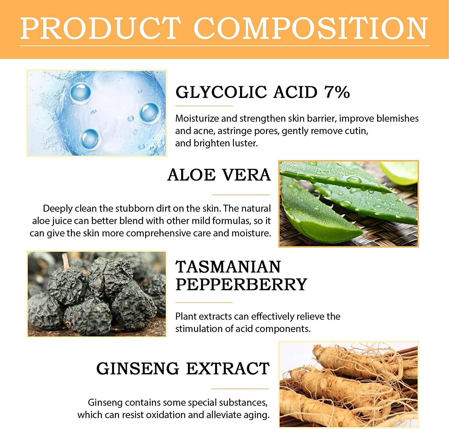 Glycolic Acid 7% Toning Resurfacing Solution