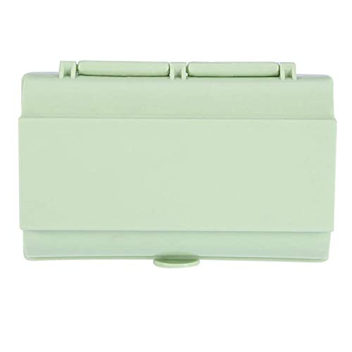 Bag Dispenser, Dog Poop Bag Dispenser Back Adhesive Wall Mount Trash Garbage Plastic Bag Storage Box Organizer Rack (Green)