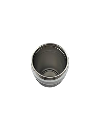 ROLAN Stainless Steel Automation Self Drink Mate - Thermos, Mate Cup and Bombilla All in One, Effortlessly Enjoy Yerba Anywhere 750ML (Blanco)