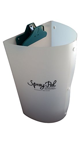 Spray Pal Cloth Diaper Sprayer and Splatter Shield Bundle - Includes Best Patented Shield and Premium Adjustable Diapers Sprayer - Pre-Rinse Messy Laundry and Prevent Mess