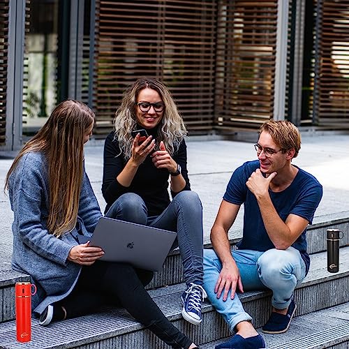AGRATU Insulated Bottles for Hot and Cold Drinks 316 Stainless Steel Coffee Insulated Vacuum-Insulated Beverage Bottle Easy to Clean Suitable for Drinking Coffee Tea Milk