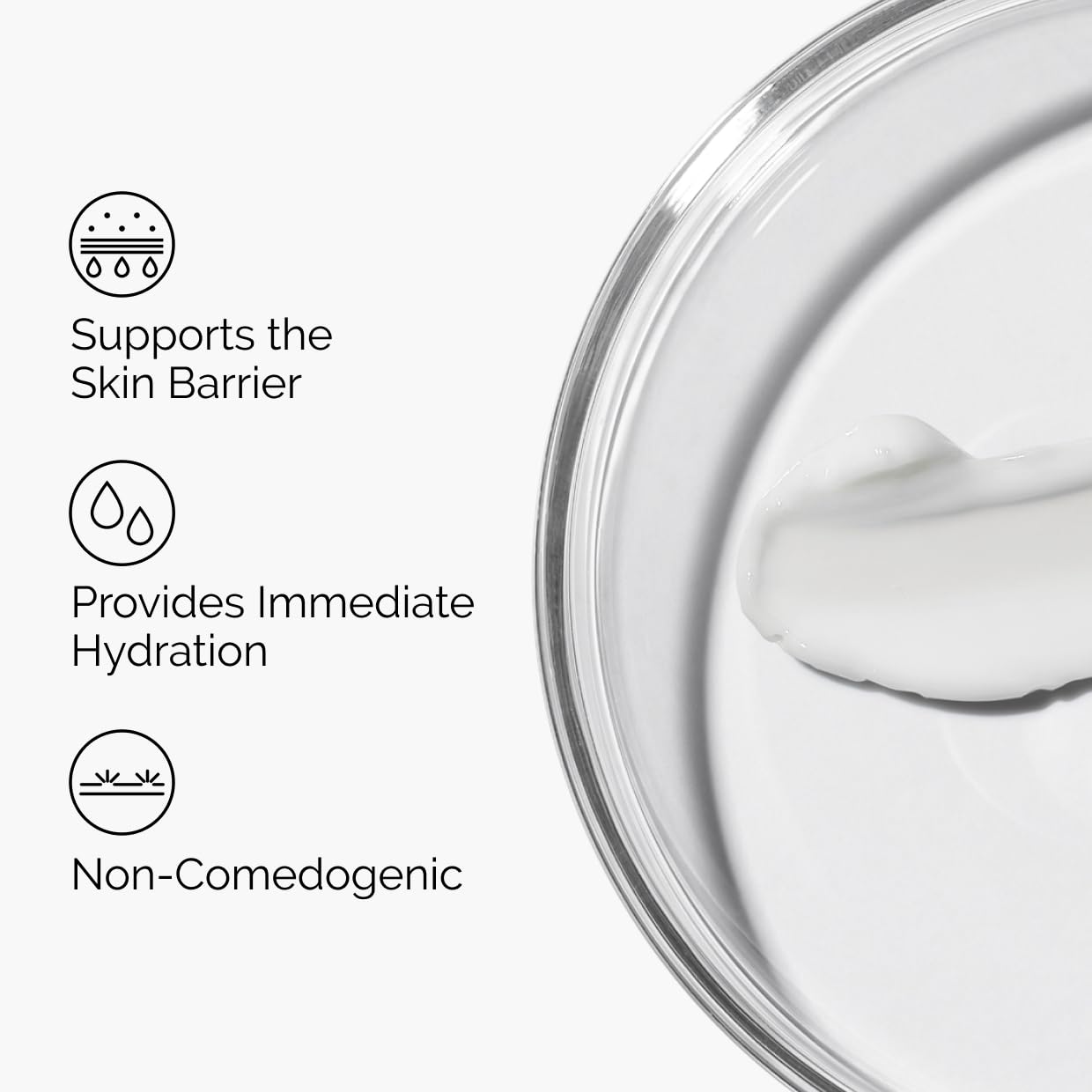 The Ordinary Natural Moisturizing Factors + HA, Lightweight Hydrator for Skin Barrier Support & Hydration, 3.4 Fl Oz
