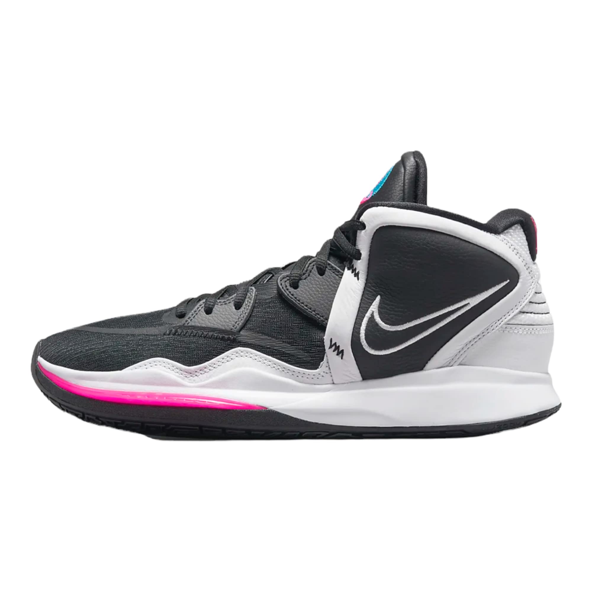Nike mens Kyrie Infinity Basketball Shoe, Black/White-iron Grey, 13