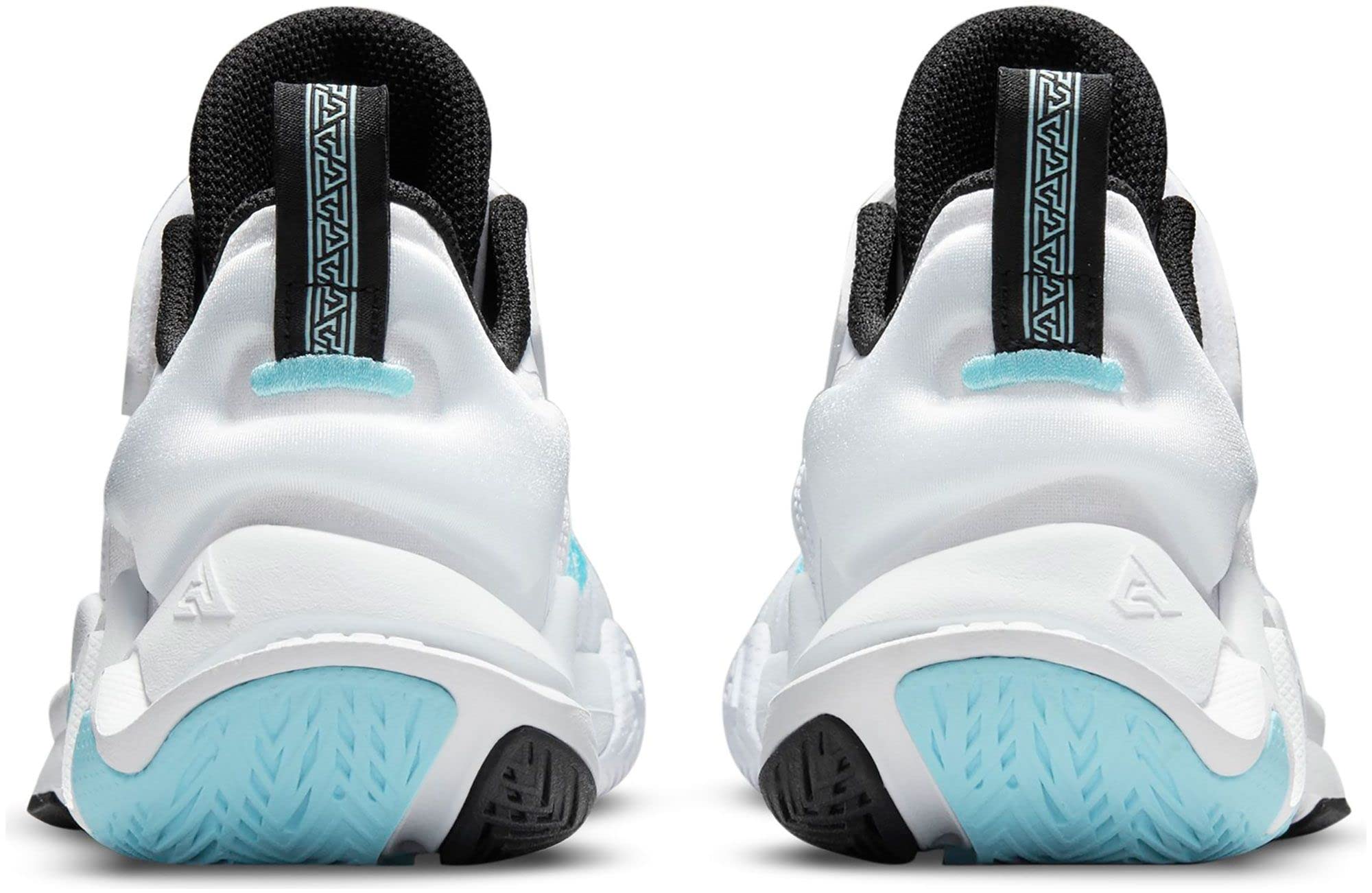 Nike Giannis Immortality (PSV) DB6082-110 White-Blue Basketball Preschool Kid's Sneakers 11c US