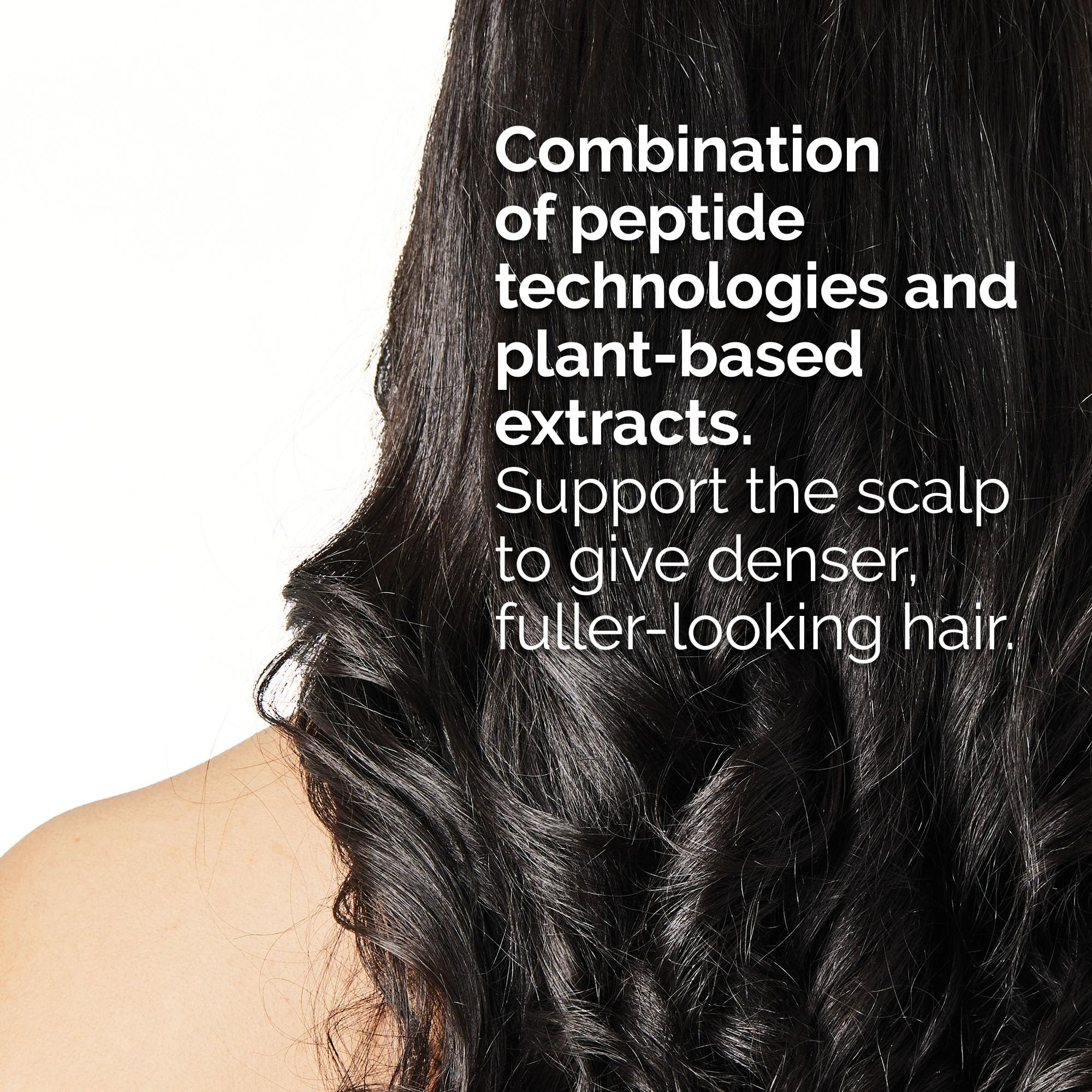 The Ordinary Multi-Peptide Serum for Hair Density, Peptide-Powered Formula for Thicker, Fuller Looking Hair, 2 Fl Oz