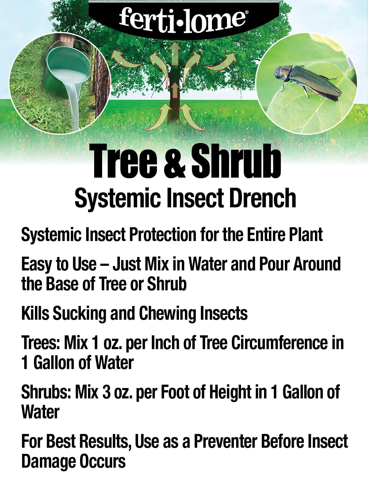 Fertilome (11205) Tree & Shrub Drench (16 oz)