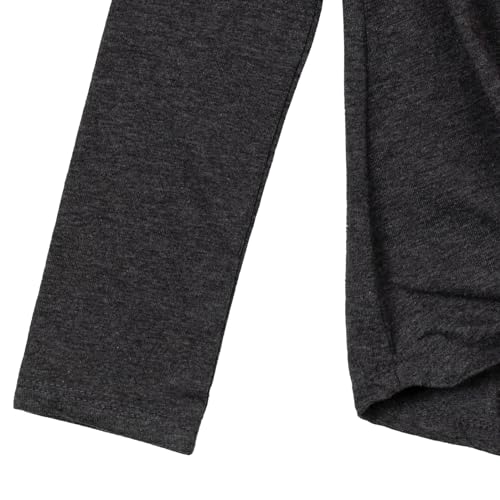 Disney Descendants Mal Evie Little Girls Long Sleeve Graphic T-Shirt & Leggings 6-6X