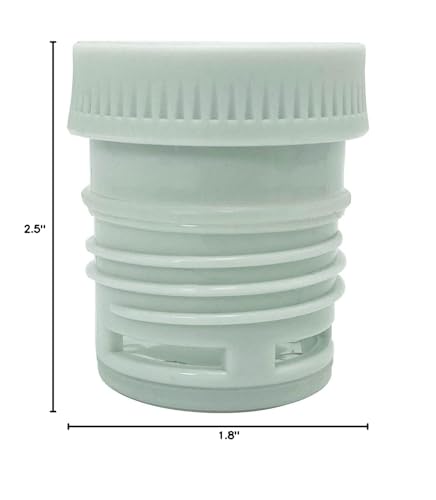 Stanley Thermo Stopper Pico de Mate for Coffee/Tea Replacement Part Classic Vacuum Insulated Wide Mouth Bottle (1.1QT, 2QT, 750ml, 1.9QT) (White)