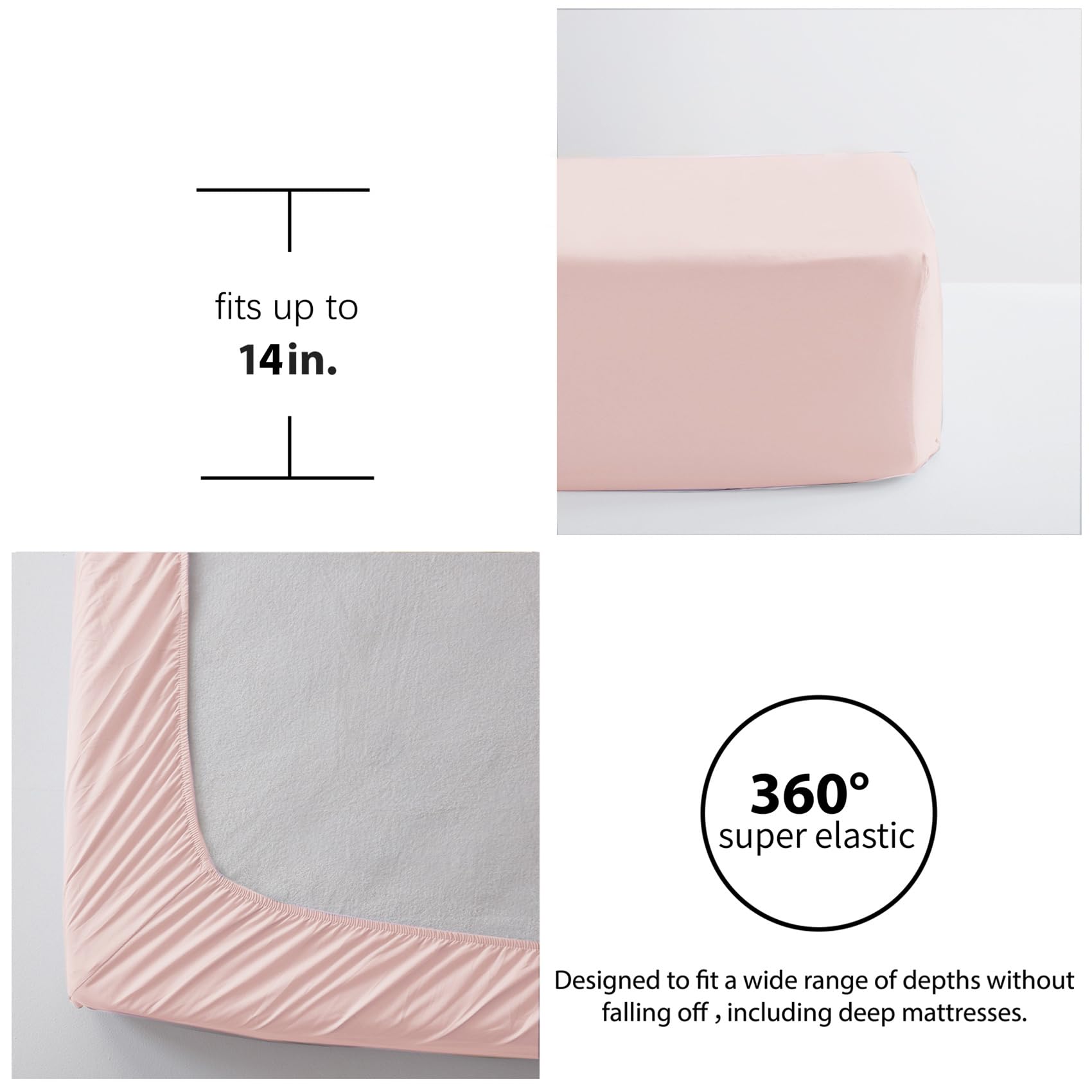 Anluoer Twin Comforter Set, Pink Tufted Bed in a Bag 5 Pieces with comforters and Sheets, All Season Bedding Sets with 1 Comforter, 1 PillowShams, 1 Pillowcases, 1 Flat Sheet, 1 Fitted Sheet