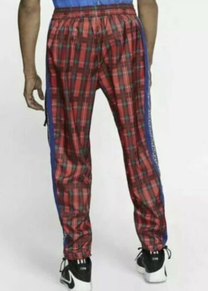 Nike Men’S Giannis Coming to America Jogger Pants (X-Large) Red