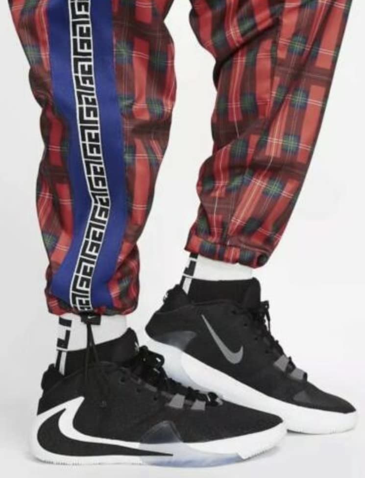 Nike Men’S Giannis Coming to America Jogger Pants (X-Large) Red