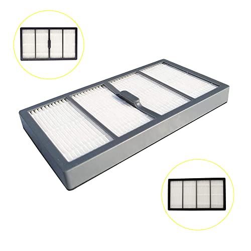 LOTIN Replacement Parts Kit Compatible with Roomba s9(9150),s9+(9550),s Series Vacuum Cleaner.Pack of 1Set of Multi-Surface Rubber Brushes,6Side Brushes,6Filters,6Dust Bags,2 Tools