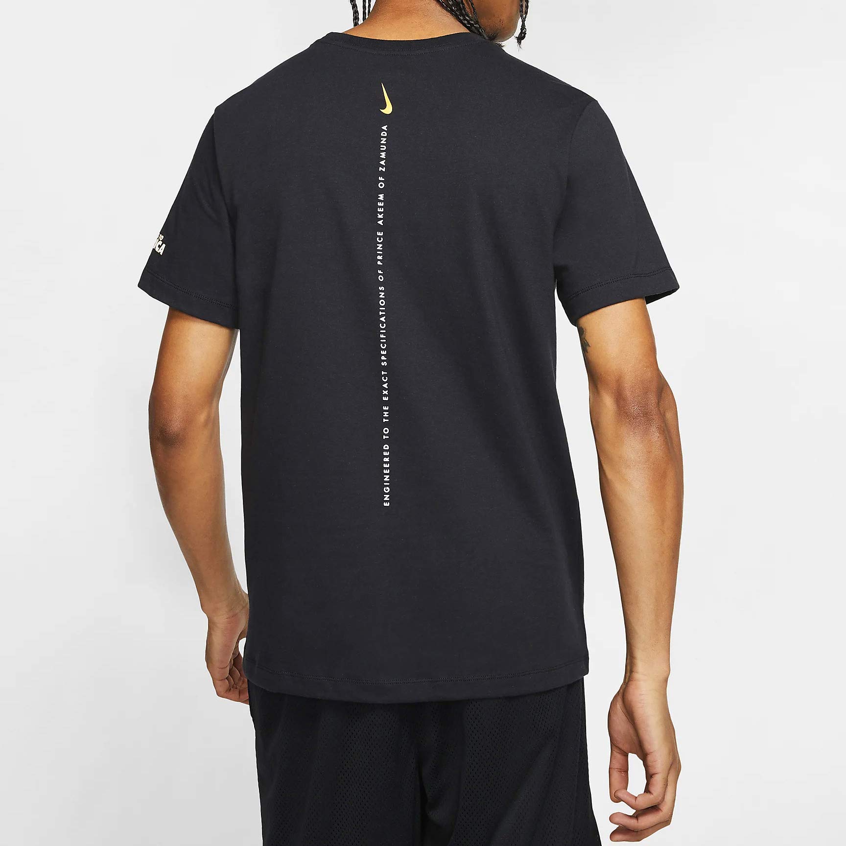 Nike Giannis Men's Basketball T-Shirt CW4757-010 Size M Black