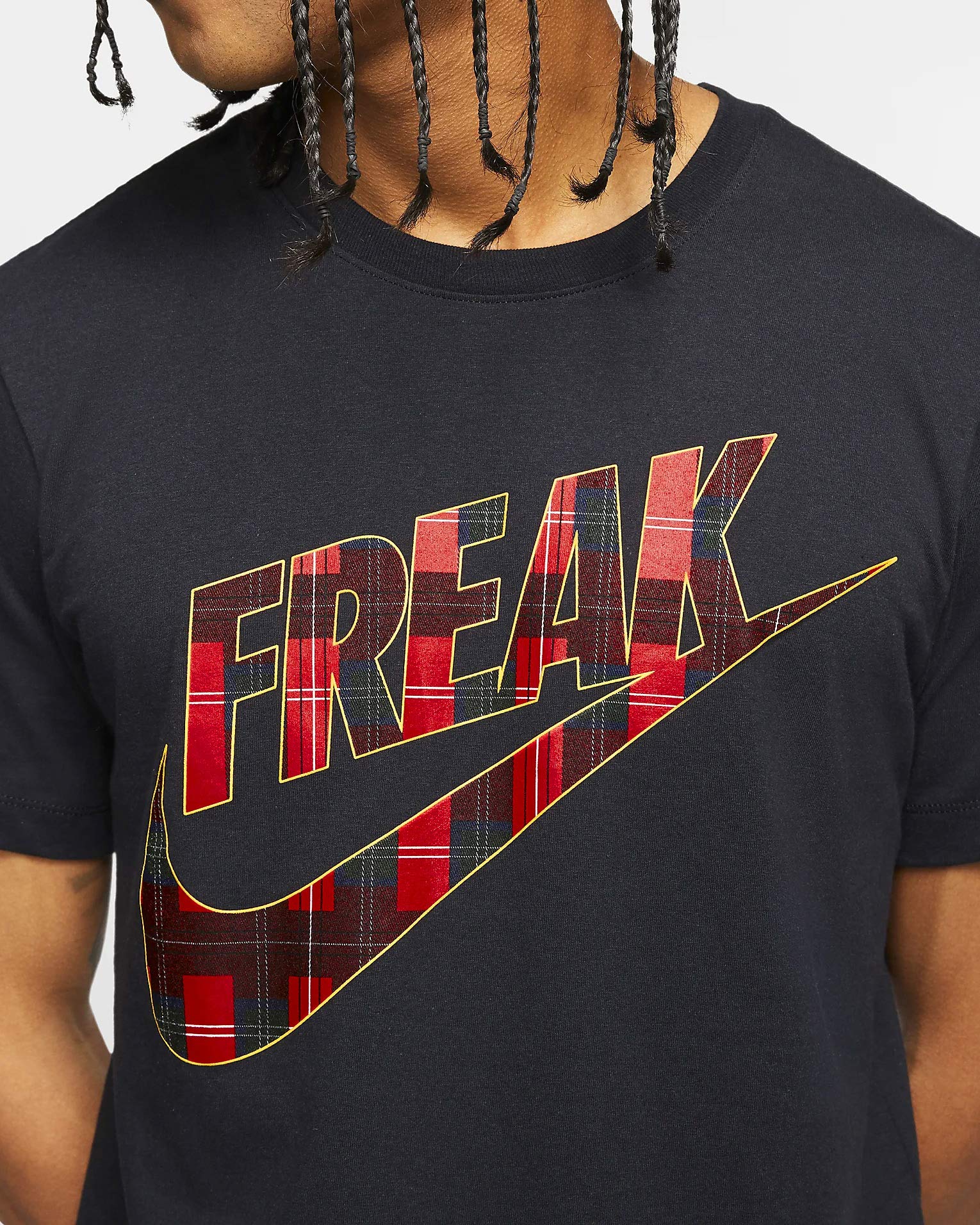 Nike Giannis Men's Basketball T-Shirt CW4757-010 Size M Black
