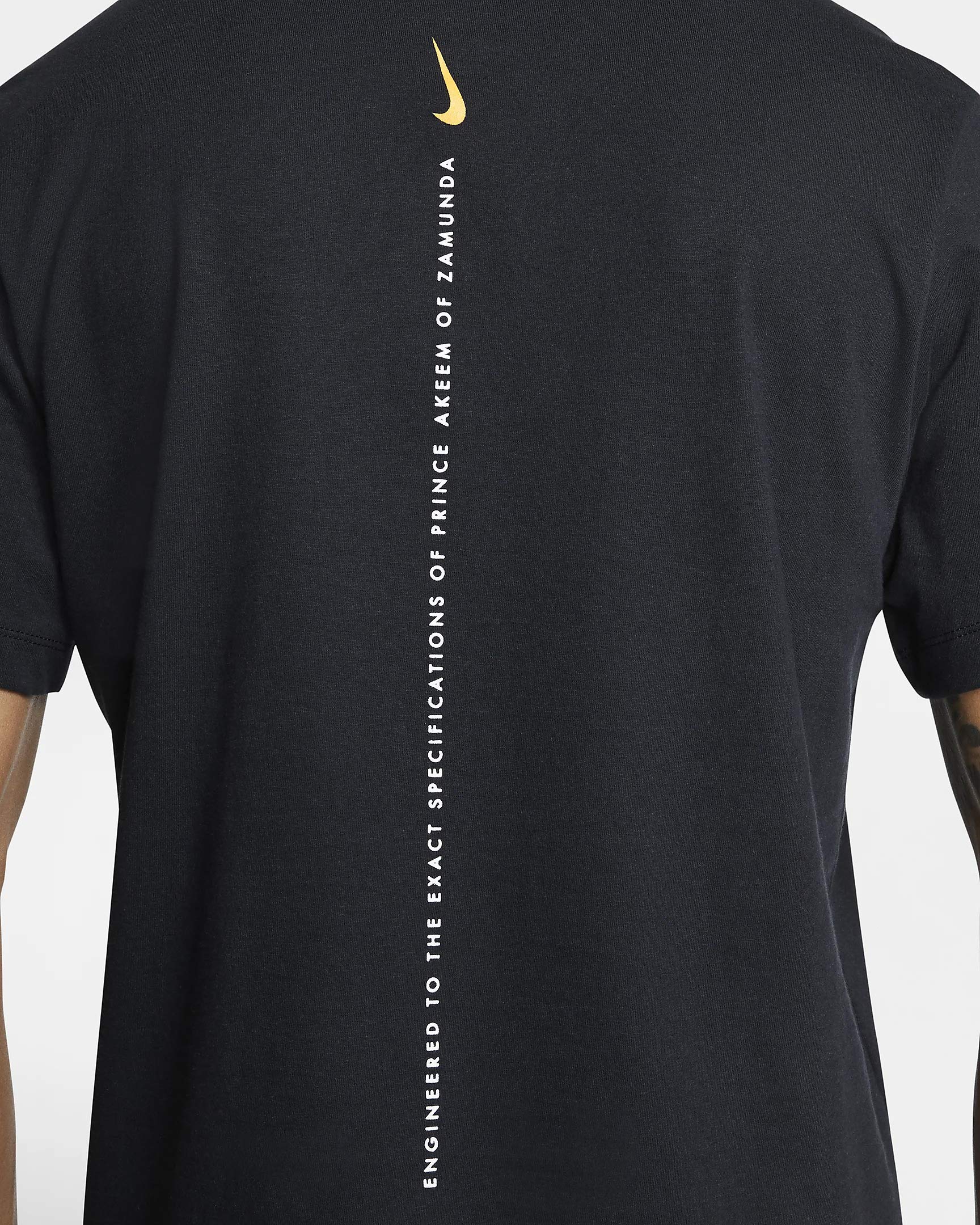 Nike Giannis Men's Basketball T-Shirt CW4757-010 Size M Black