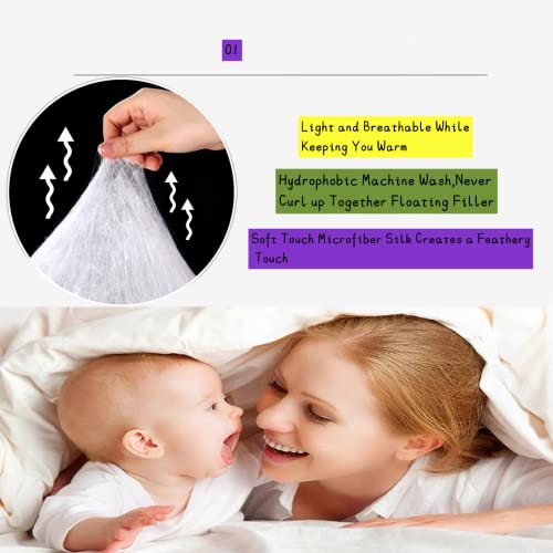 OKalayni Twin Comforter Sets for Boys Girls Kids Teens Space Astronaut Galaxy Bedding Sets Outer Space Themed Bedroom Decor 2 Piece Twin Size Bed Set Include -Comforter & Pillow Case Blue