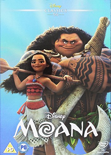 Moana DVD