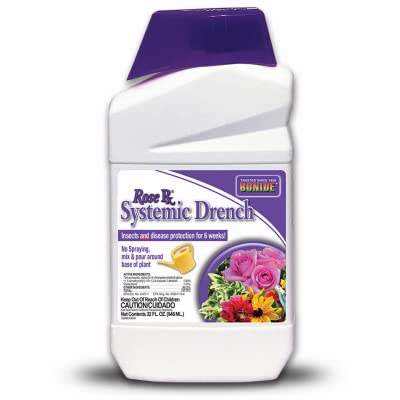 Bonide 9636 Rose Rx Systemic Drench, 1-Qt. - Quantity 6