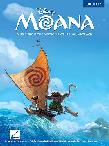 Moana Songbook for Ukulele