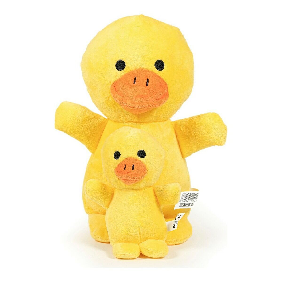 Plush for Dogs Gloria Enyi Polyester Eva Rubber Duck, Dog Products Pet Toys