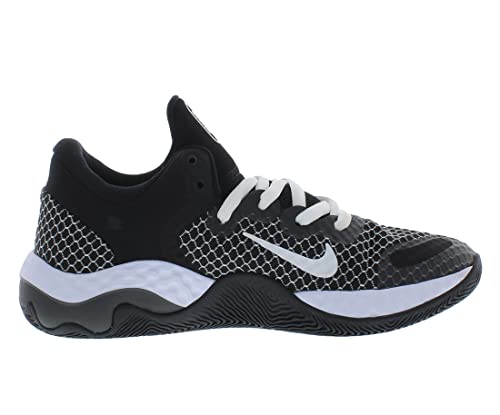 NIKE Men's Modern, Black White, 9