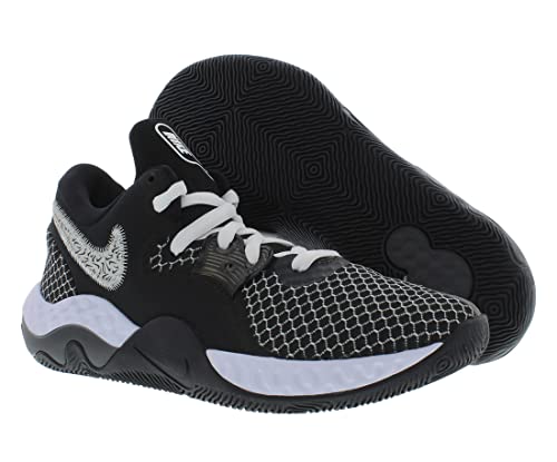 NIKE Men's Modern, Black White, 9