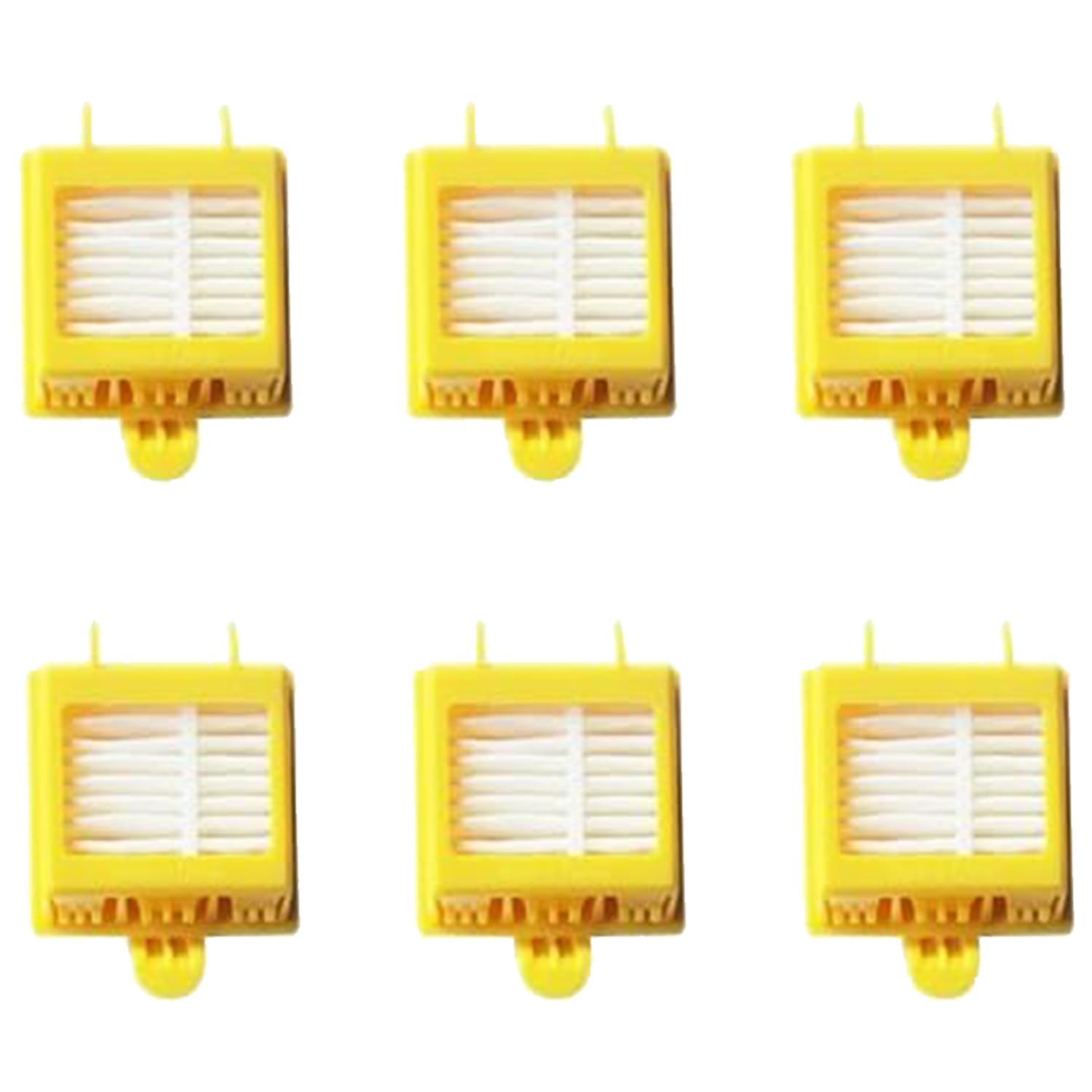 Amyehouse Brush Hepa Filter Accessory Kit Replacement Compatible with Roomba I & J Series i1 i3 i4 i6 i7 i8 J7 J5 J6 J8 J9 Including 2 Extractor 10 Filters 10 Side Brush & 5 Bags