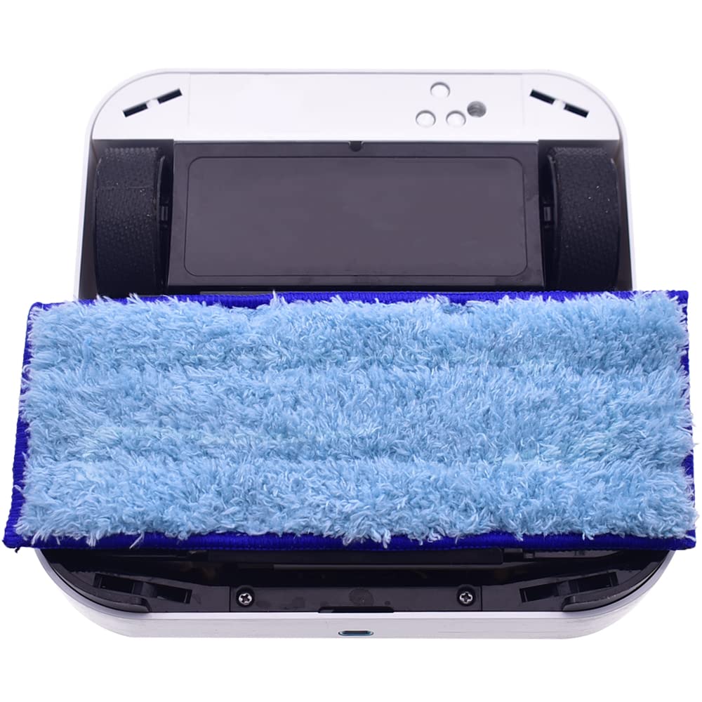 Neutop Replacement Washable & Reusable Wet Mopping Pad Compatible with iRobot Braava Jet 240, 241, 244, 245, 250 Robot Mops, Blue, 6-Pack.