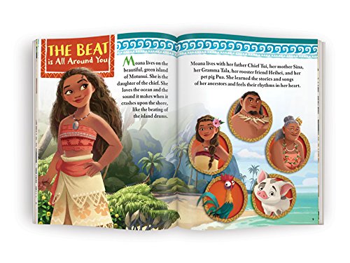 Moana - The Beat of Your Heart: A Musical Exploration Activity Book Disney Learning (Disney Moana)