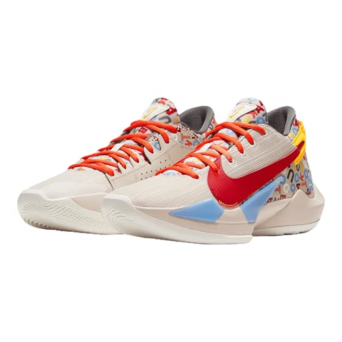 Nike Freak 2 Alphabet Grade School Basketball DH3152-001 (Numeric_6_Point_5) Beige