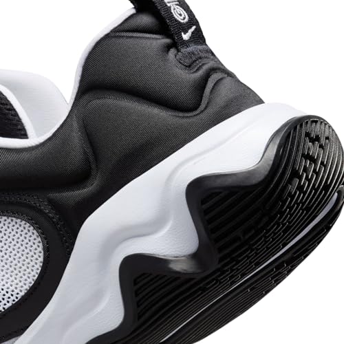 NIKE Men's Sneaker Three Quarters Tall, White Black, 8