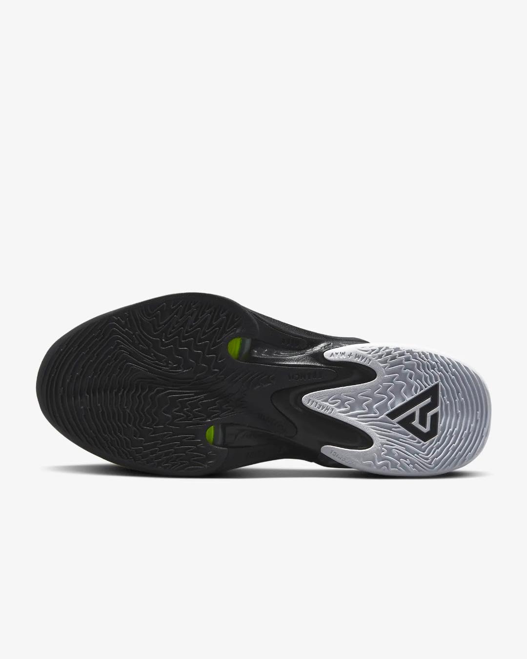 Nike Men's Zoom Freak 4 Basketball Shoes (Black/Black/White, us_Footwear_Size_System, Adult, Men, Numeric, Medium, Numeric_10)