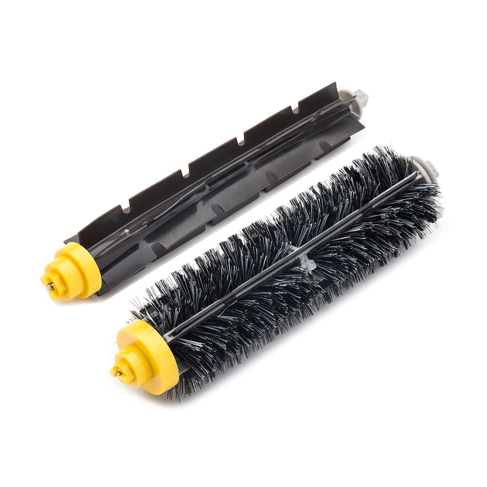 Neutop Upgraded Replacement Parts Accessories Kit Compatible with iRobot Roomba 700 Series 760 761 770 780 790 Robot Vacuum with Flexible Beater and Bristle Brush Hepa Filter Side Brush Cleaning Tool.