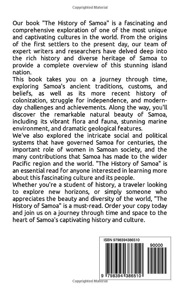 The History of Samoa: Uncovering Hidden Stories