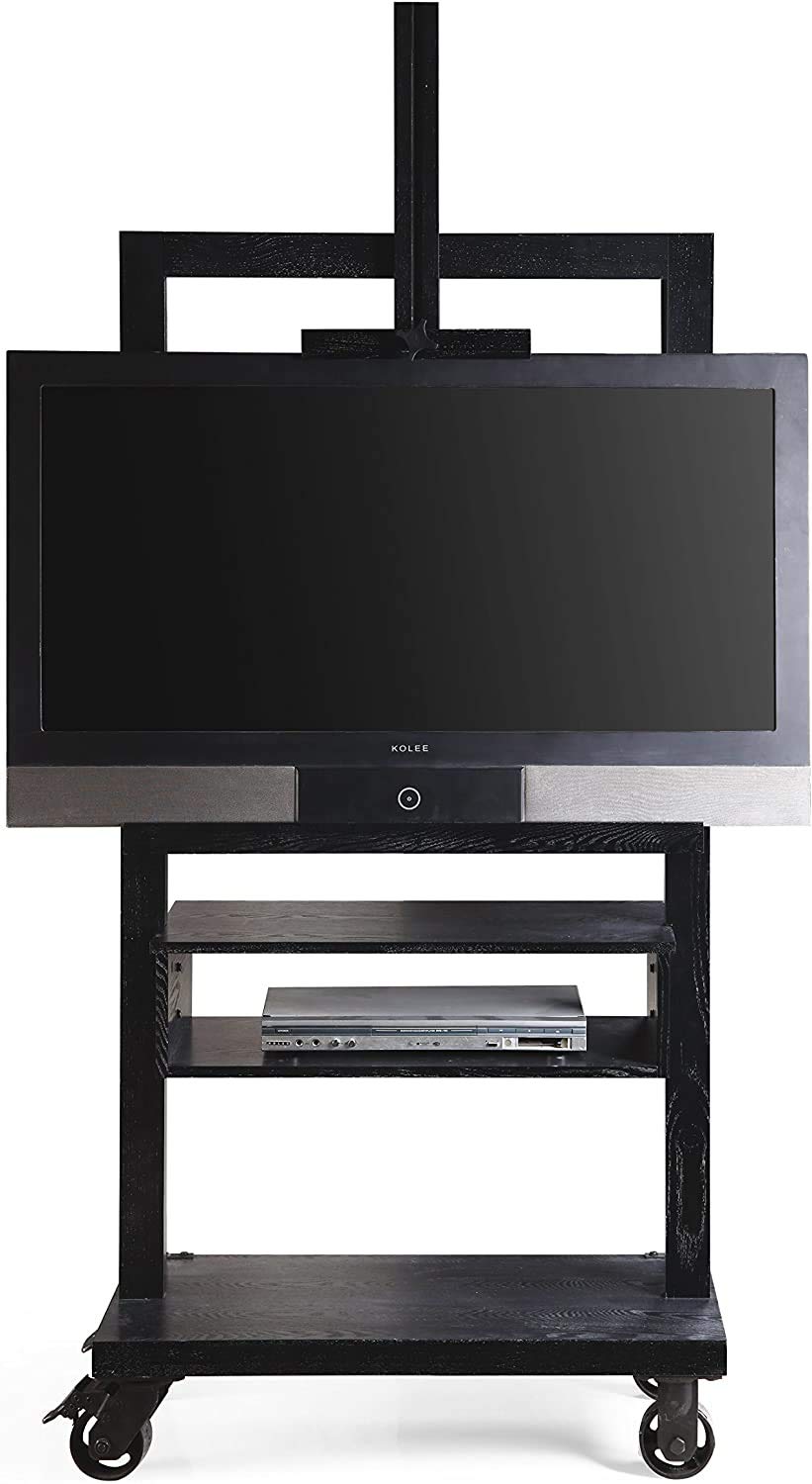 Posh Pollen Cullen Easel Style Entertainment Console - Black