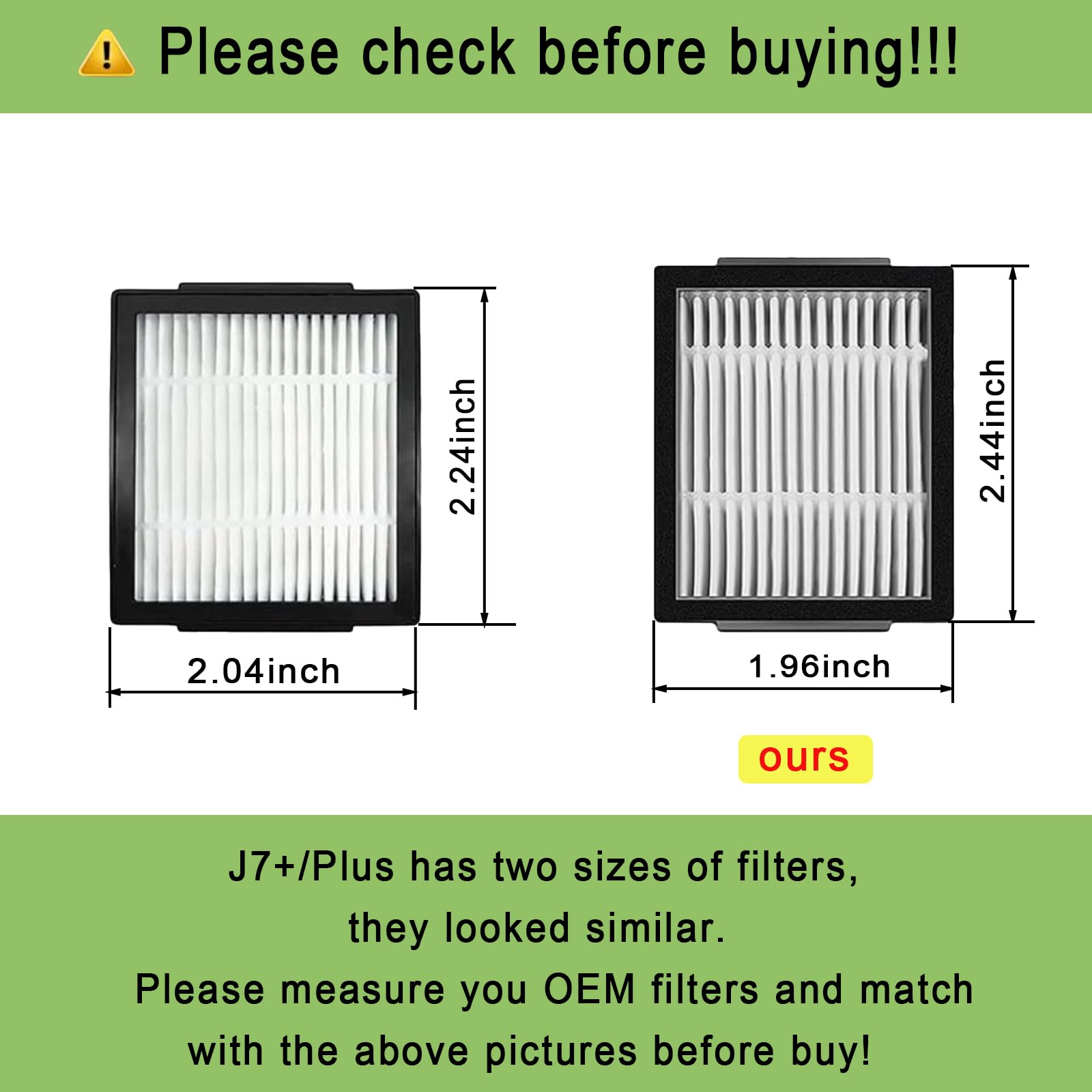 E-HAO Replacement Vacuum Parts for iRobot Roomba i & j & e and Combo i & j Series, 1 Sets Rubber Brushes, 3 HEPA Filters, 3 Side Brushes for i1+/i2+/i3+/i4+/i5+/i6+/i7+/i8+/j5+/j6+/j8+/j9+/e5/e6