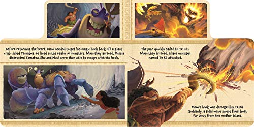 Disney Moana: Busy Board with Wind-Up Car & Track