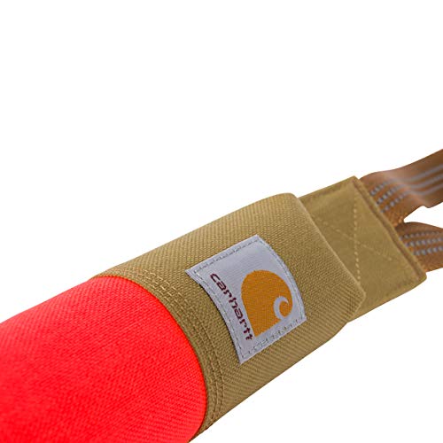 Carhartt Training Dog Retrieving Bumper, Hunter Orange, Small