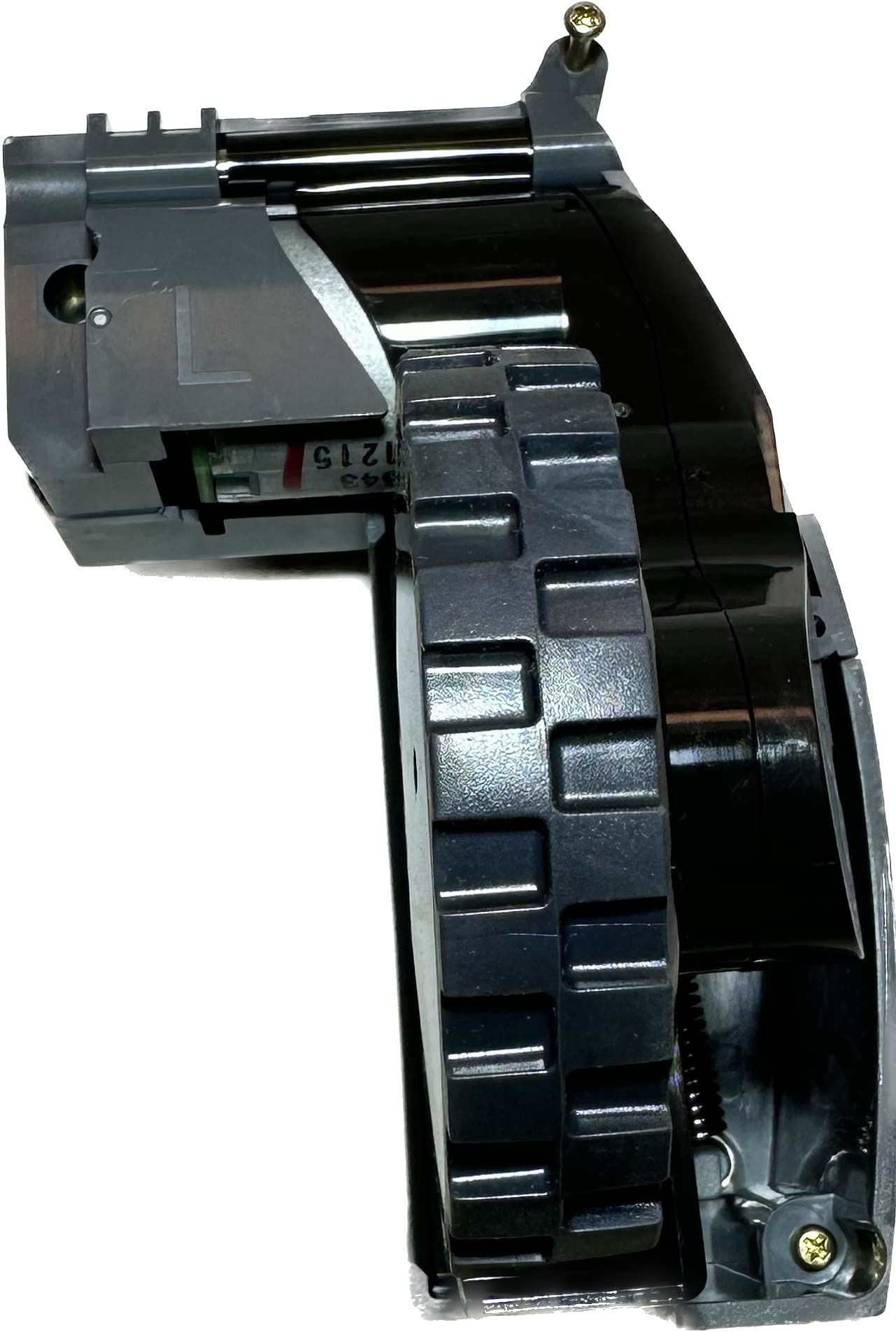 caSino187 Authentic OEM Left Wheel Module for Roomba 600 Series Gray Also 500/700/800/900