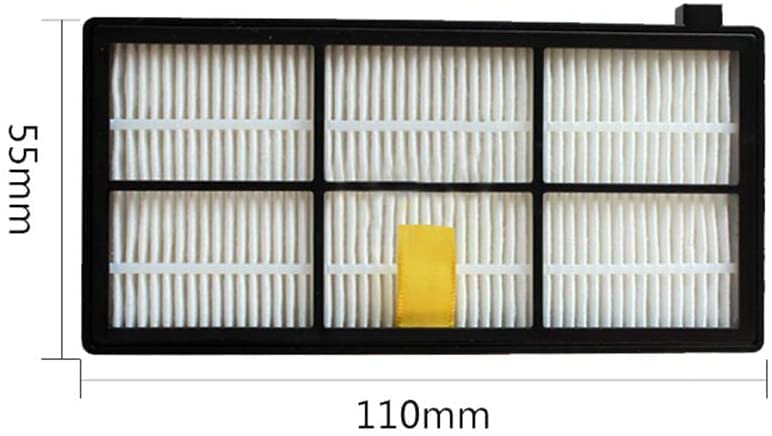 Replacement Parts Compatible with iRobot Roomba 960 980 981 985 900 Series,890 880 805 860 870 871 800 Series Vacuum Cleaner accessories kit (6 Filter,2 Rubber Brushes,6 Side Brush,Screws)