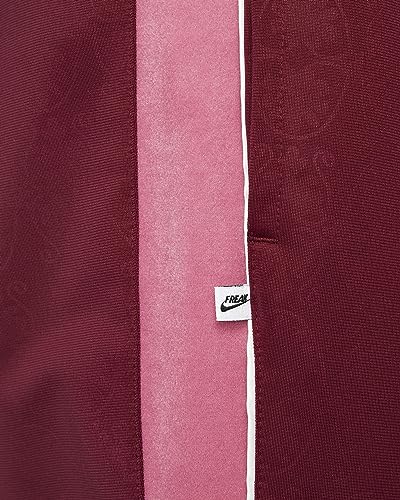 Nike Giannis Men's Lightweight Basketball Pants, Dark Beetroot/Sweet Beet/Sail/Sail, M Regular US
