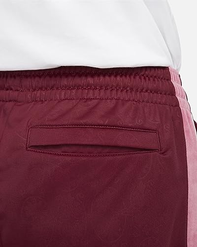 Nike Giannis Men's Lightweight Basketball Pants, Dark Beetroot/Sweet Beet/Sail/Sail, M Regular US