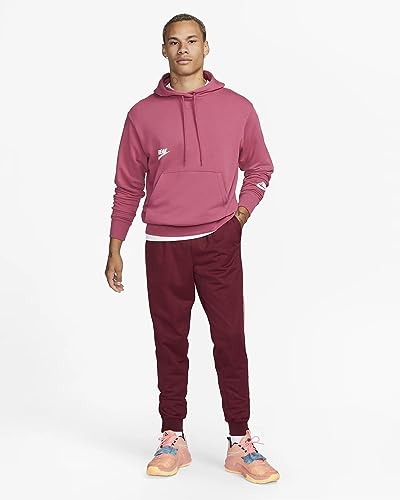 Nike Giannis Men's Lightweight Basketball Pants, Dark Beetroot/Sweet Beet/Sail/Sail, M Regular US