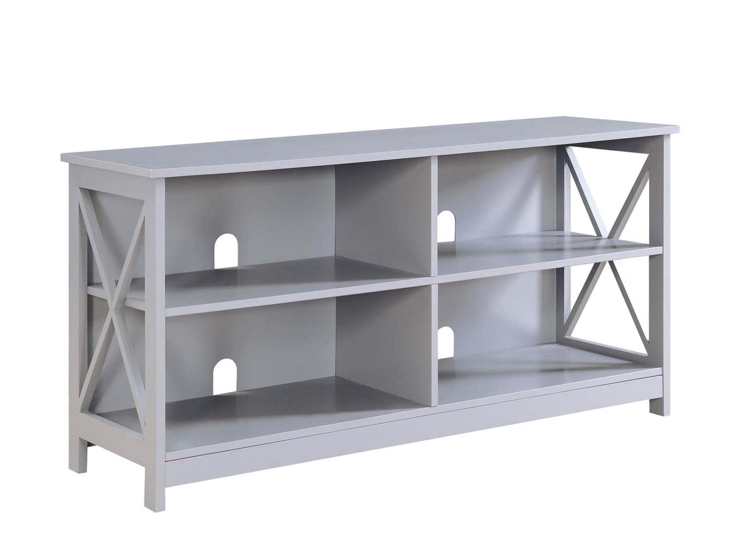 Convenience Concepts Oxford TV Stand, Gray