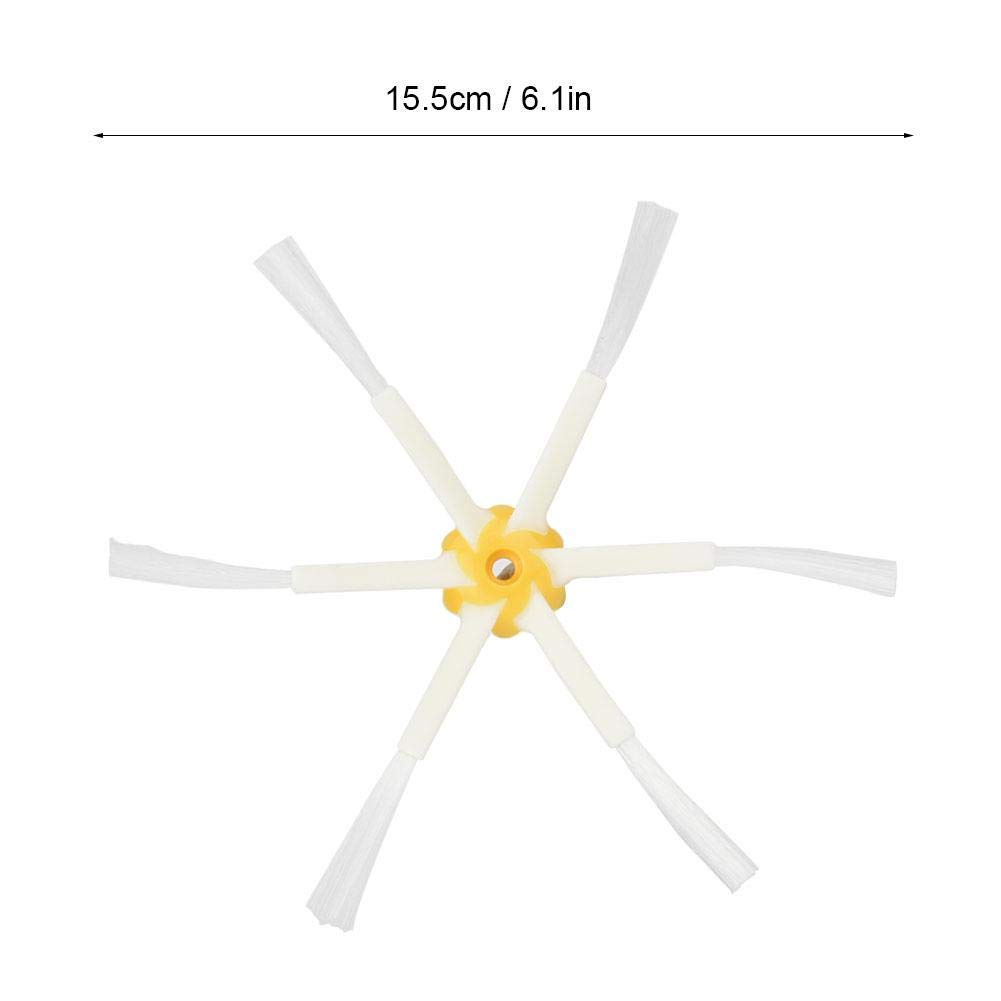 Mumusuki Upgraded Side Brushes Replacement Parts for IROBOT 500 600 700 Series