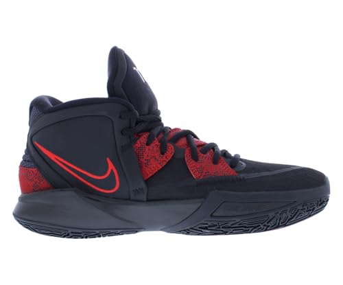 Nike mens Kyrie Infinity Basketball Shoe, Black/University Red, 10